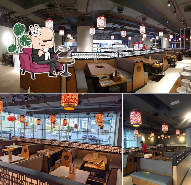 Seven Hot Pot Restaurant（marina branch) 7 Hotpot, Dubai - Restaurant ...