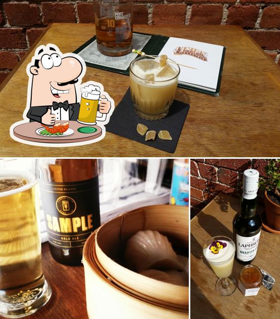 Menu of Union Electric Bar & Rooftop Gin Garden, Melbourne - reviews ...