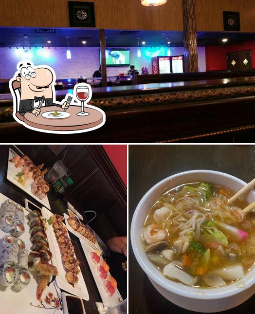 Sakura Japanese Sushi & Hibachi, Canton - Restaurant menu, prices and ...