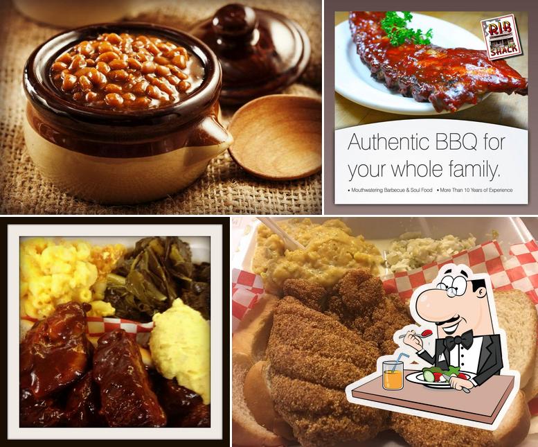 The Rib Shack, 1300 Cass Ave in St. Louis - Restaurant menu and reviews