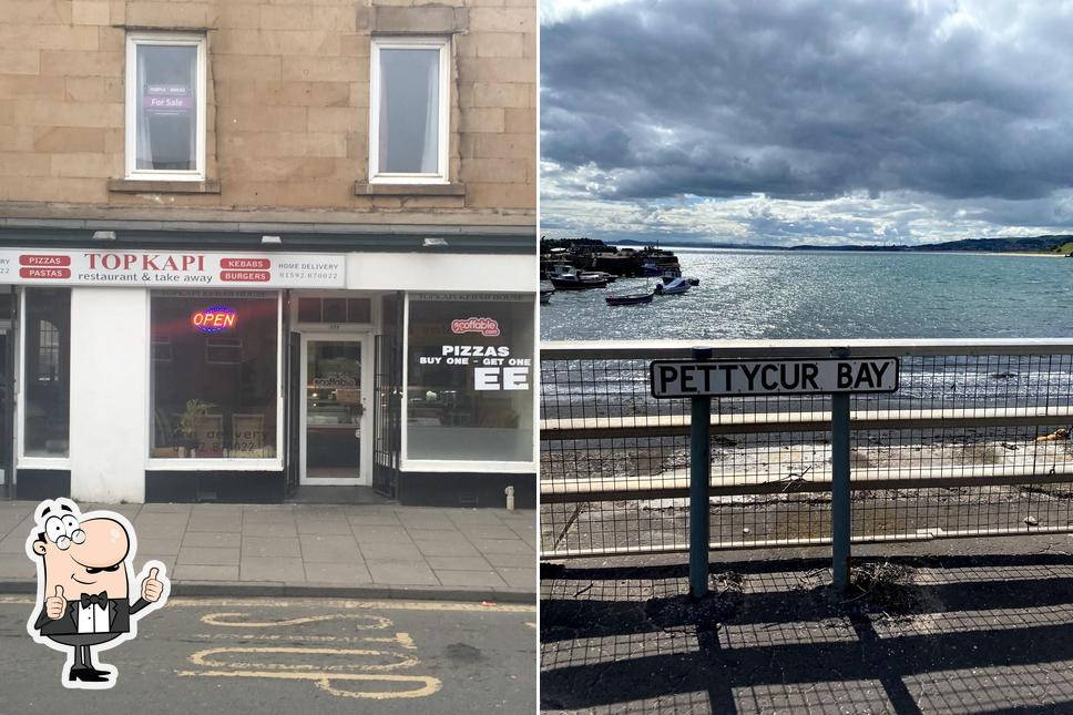 Topkapi Kebab House, Burntisland - Restaurant menu, prices and reviews