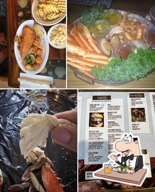 Wicker's Crab Pot Seafood in Chesapeake - Restaurant menu and reviews