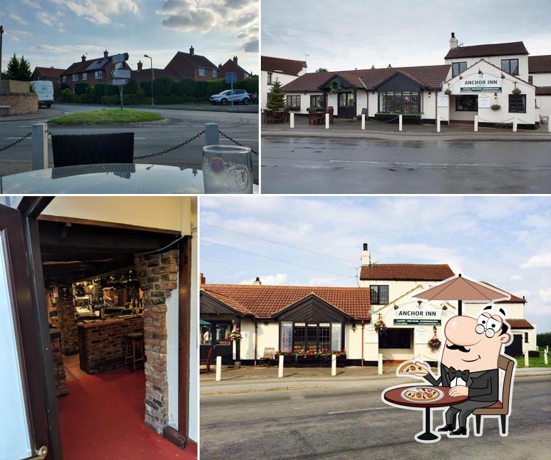 Anchor Inn, Whixley - Restaurant menu, prices and reviews