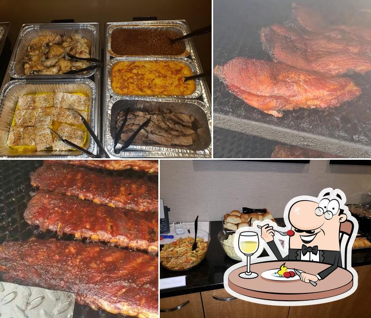 Smoque House Catering & Grill, Candler-McAfee - Restaurant menu, prices ...