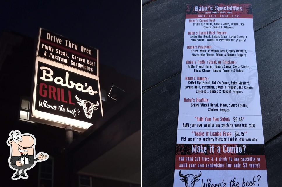 Baba’s Grill in Newark - Restaurant menu and reviews