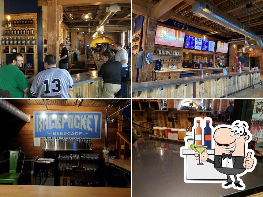Backpocket Dubuque in Dubuque - Restaurant menu and reviews