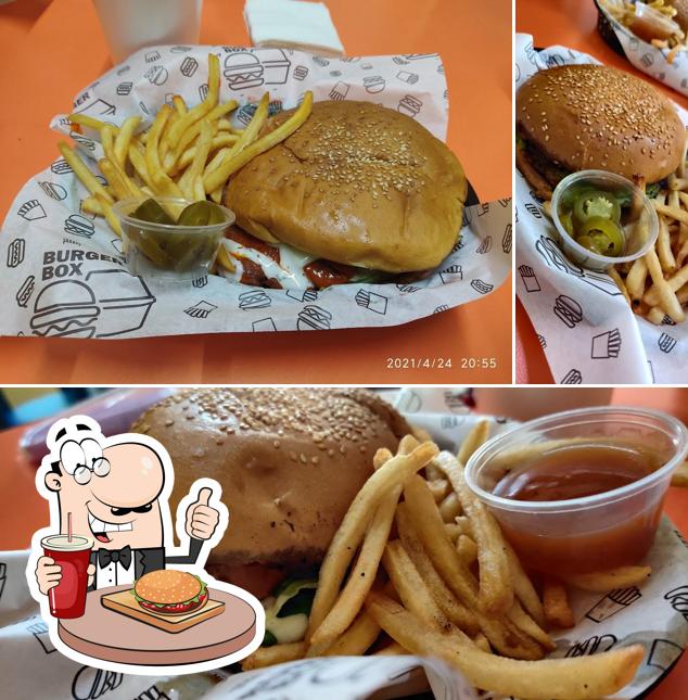 Burger Box restaurant, Ciudad Victoria, Luis Torres Vázquez 105 ...