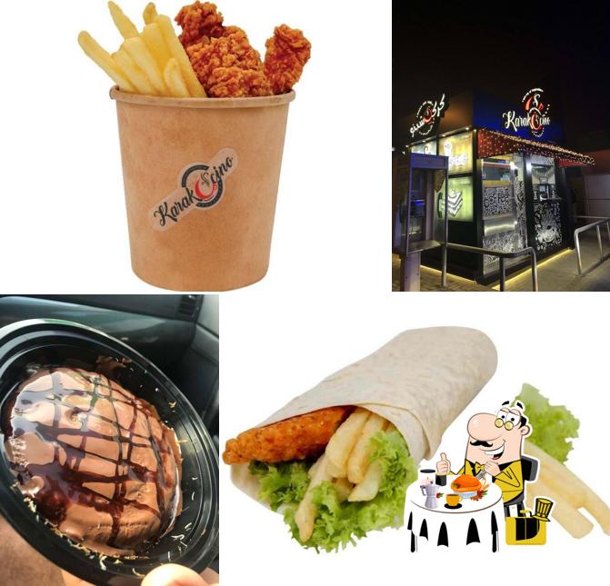 Karakccino cafe ( al gharhoud ), Dubai - Restaurant menu, prices and ...