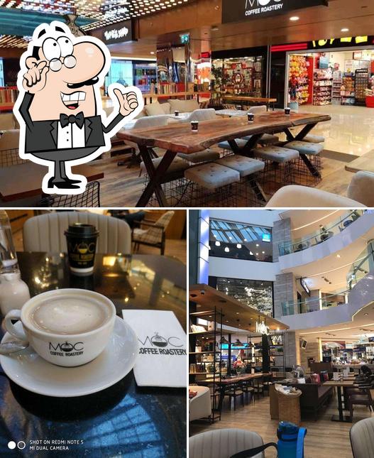 MOC Coffee Roastery, Istanbul, Akmerkez Avm - Restaurant menu and reviews