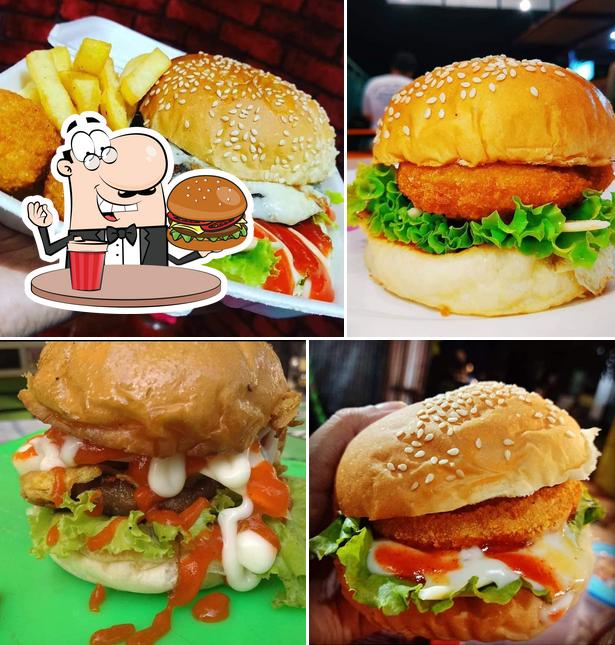 Cafe burgers, Barong Tongkok - Restaurant reviews