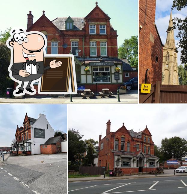 Church Inn, 477 Oldham Rd in Manchester - Restaurant menu and reviews