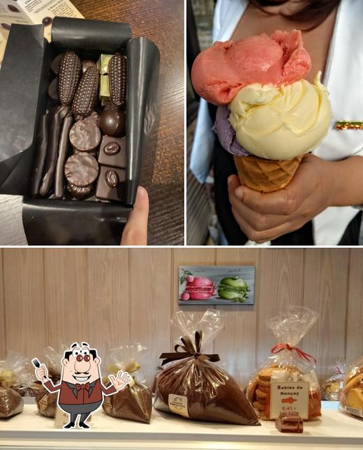 Charles Chocolatier desserts, Paris - Restaurant reviews