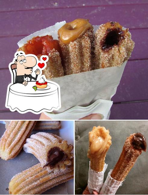 Churros King desserts, Davao City
