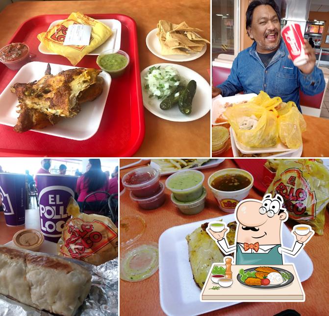 El Pollo Loco, Monterrey, Estación de Félix U. Gómez (Metrorrey) - Menú ...