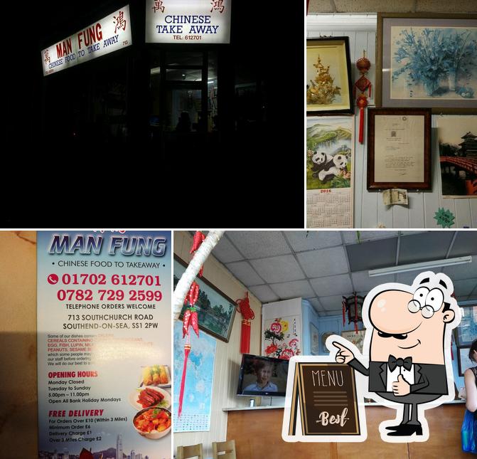 Man Fung, Southend-on-Sea - Restaurant menu, prices and reviews