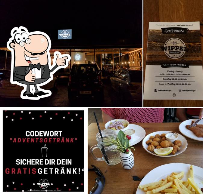 Wippel Burger & Grill fast food, Höchst - Restaurant menu and reviews