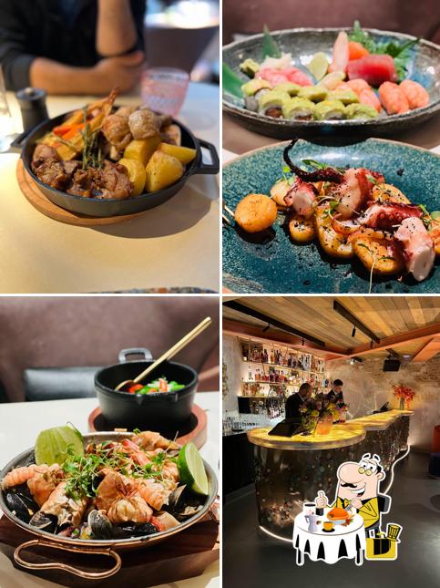 Geode Restaurant and Bar, London - Restaurant menu, prices and reviews