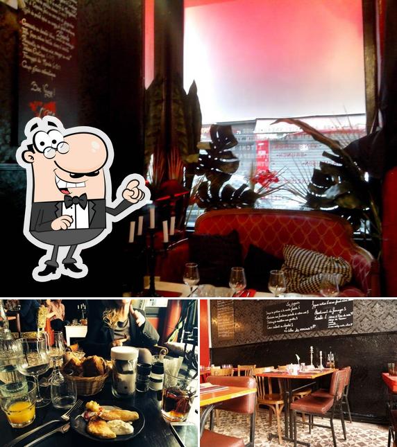 L'Oga restaurant, Paris - Restaurant reviews
