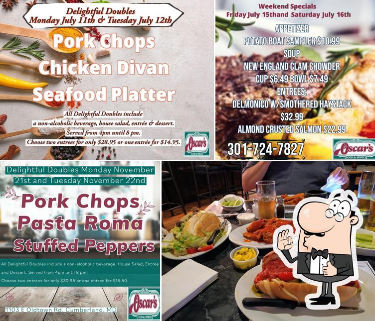 Oscar's Restaurant in Cumberland - Restaurant reviews