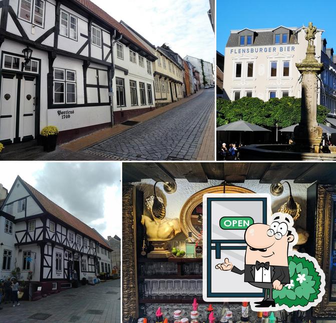 PORTICUS 1740 pub & bar, Flensburg - Restaurant reviews