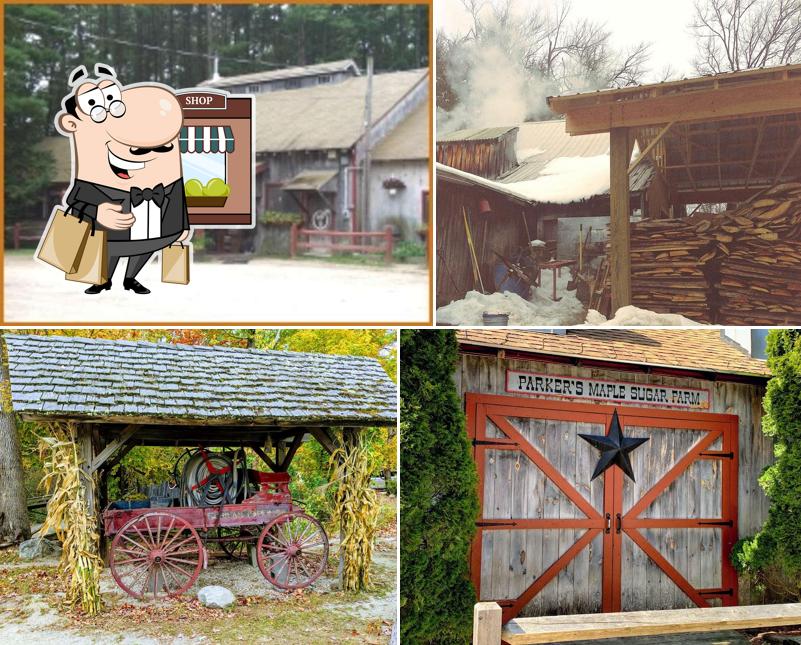 Parker's Maple Barn, Mason - Restaurant menu, prices and reviews