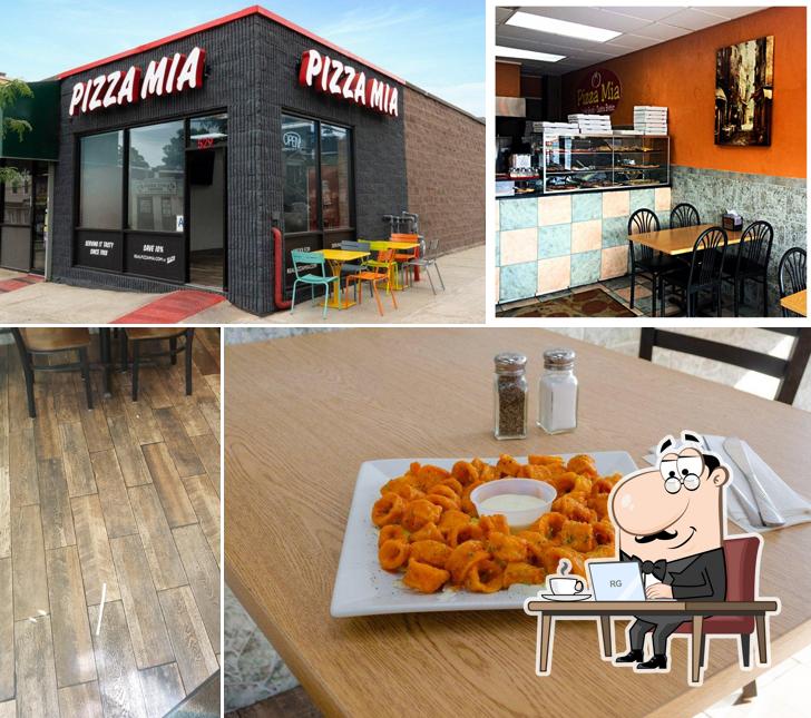Pizza Mia, 529 Tompkins Ave. in Bayonne - Restaurant menu and reviews