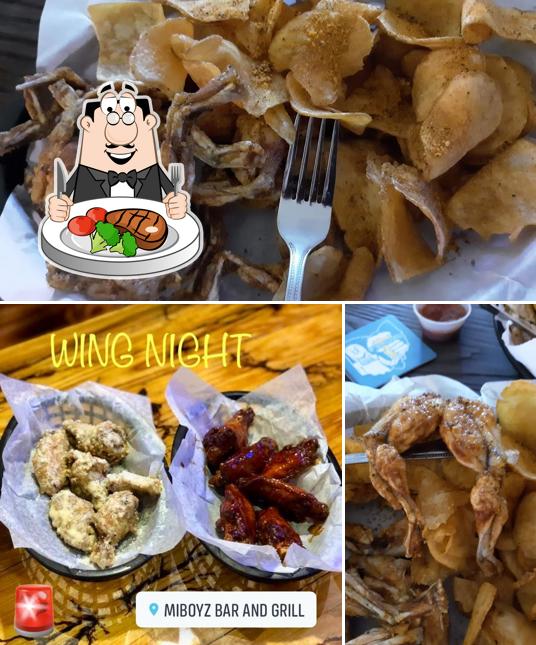 Mi Boyz Bar & Grill, Pomeroy - Restaurant menu, prices and reviews