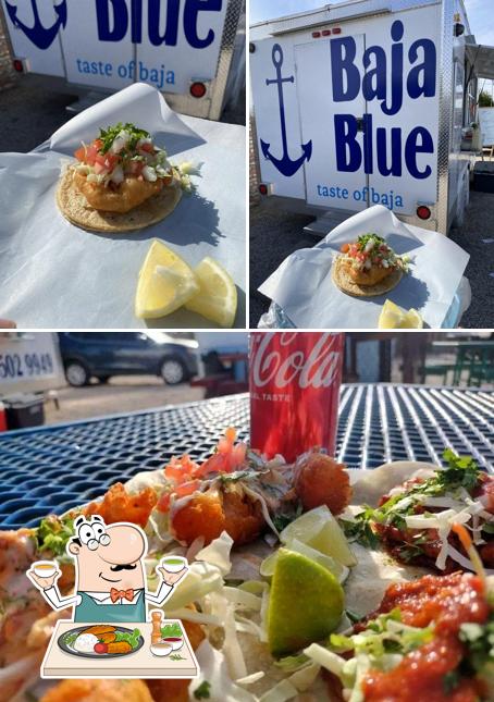Baja Blue Taco's/ Baja to you, Yuma - Restaurant menu, prices and reviews