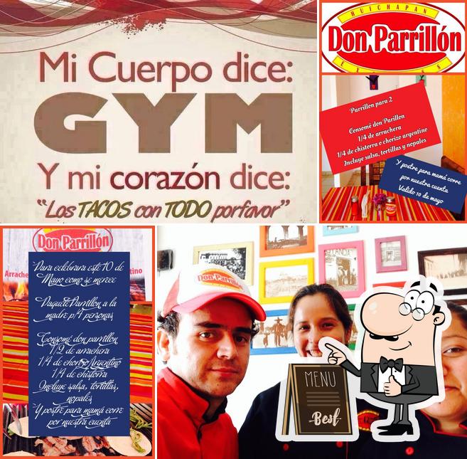 Don Parrillón Express restaurant, Pachuca