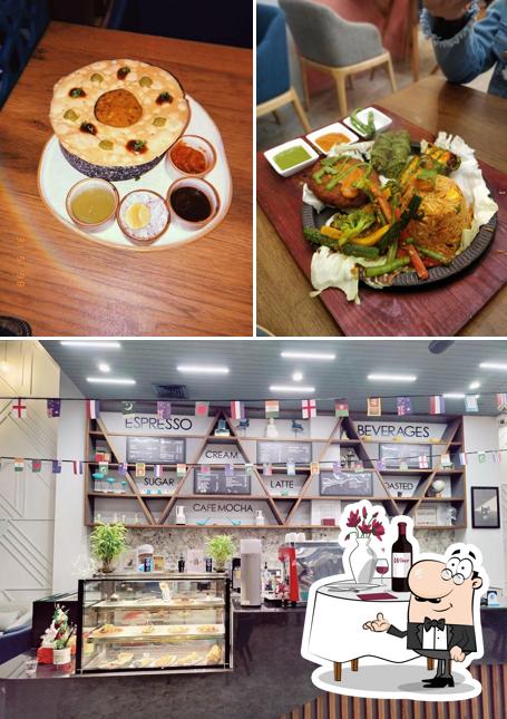 Godwit Cafe Best Cafes in Raipur Best Jain food in Raipur Pure Veg ...