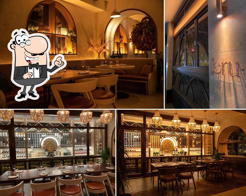 Jeru in London - Restaurant menu and reviews