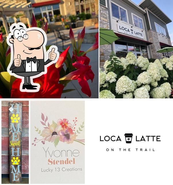 Loca Latte, N63W23217 Main St in Sussex - Restaurant menu and reviews