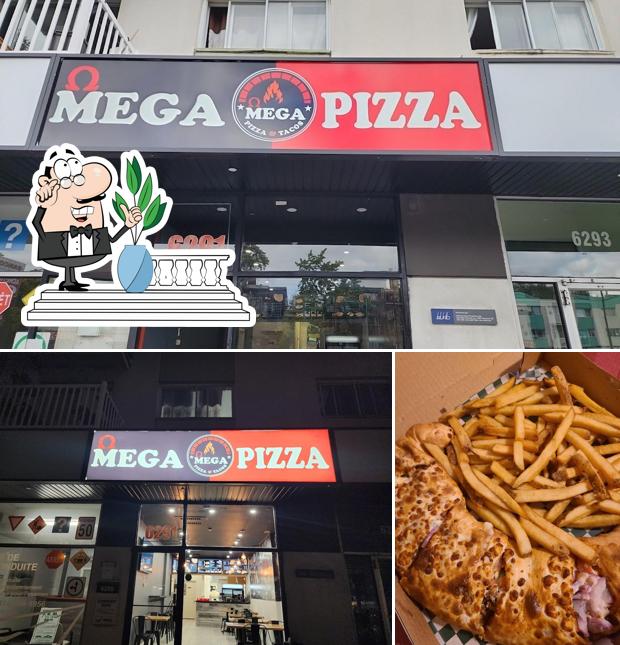 Omega Pizza Sherbrooke, Montréal - Restaurant menu, prices and reviews