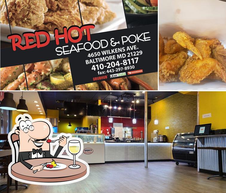 Red Hot Seafood & Poke in Baltimore - Restaurant menu and reviews