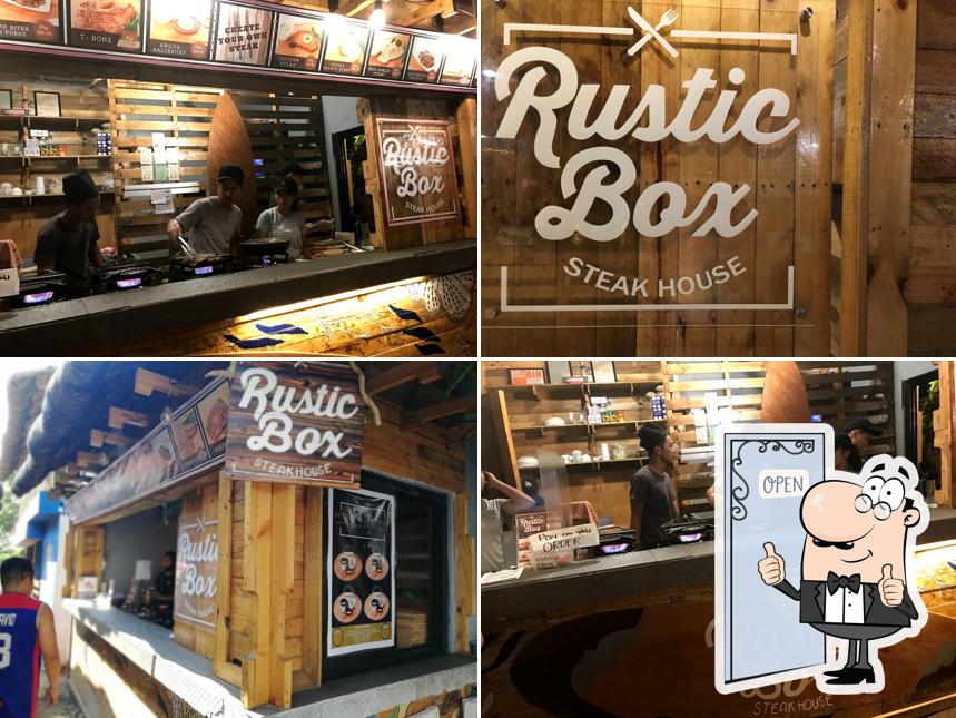 Rustic Box Steak House restaurant, San Juan - Restaurant reviews