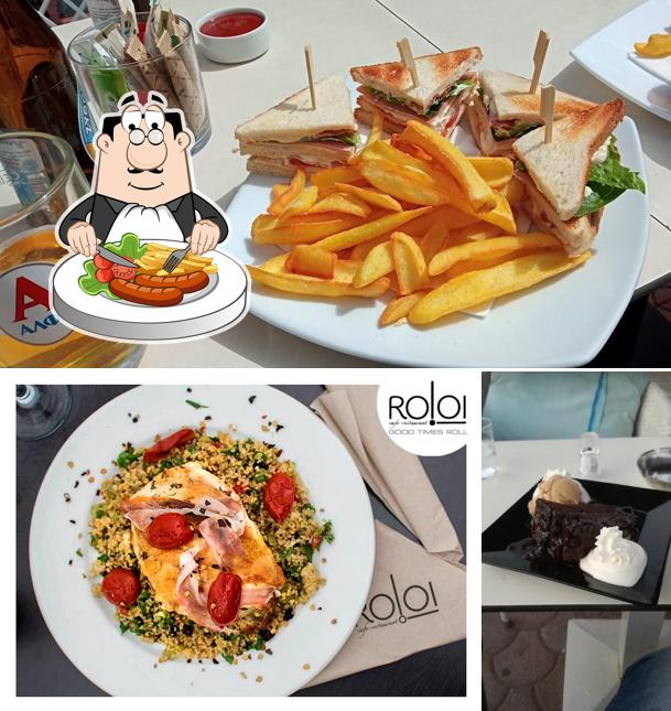 Roloi Cafe Bar Restaurant, Lavrio - Restaurant menu, prices and reviews