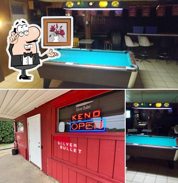 Silver Bullet Saloon, Alliance - Restaurant menu, prices and reviews