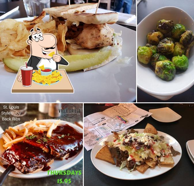 The Ville Grille, Marysville - Restaurant menu, prices and reviews