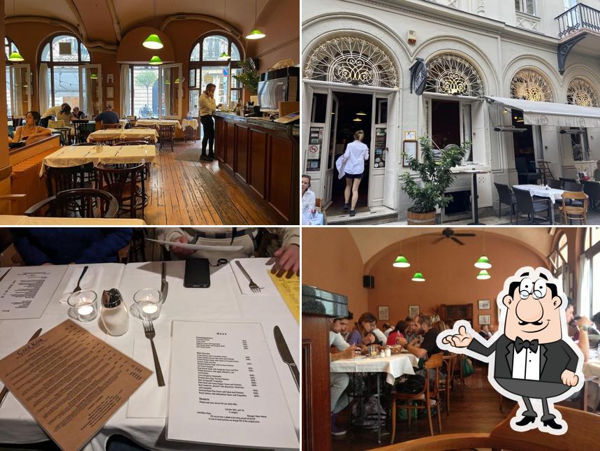 Café Kör, Budapest - Restaurant menu, prices and reviews