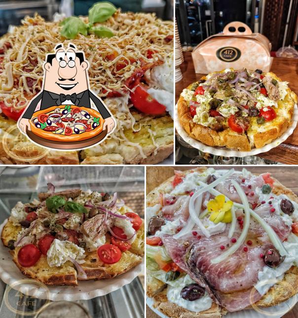 412 Cafe, Opera - Restaurant menu and reviews