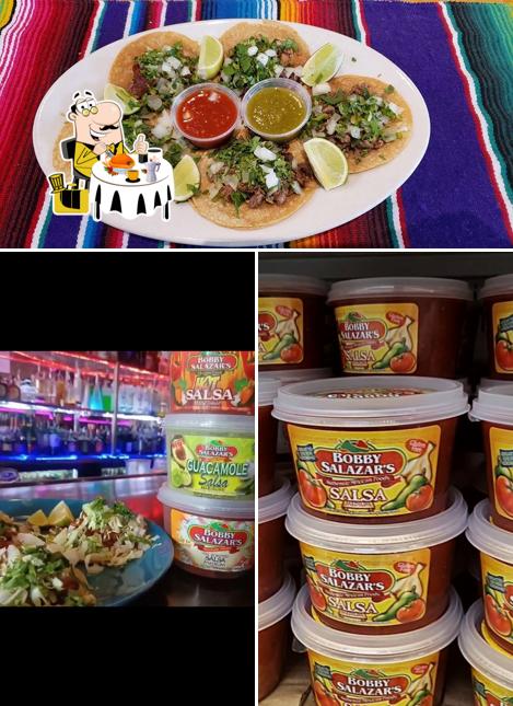 Bobby Salazar's Taqueria, 1805 Herndon Ave in Clovis - Restaurant menu ...