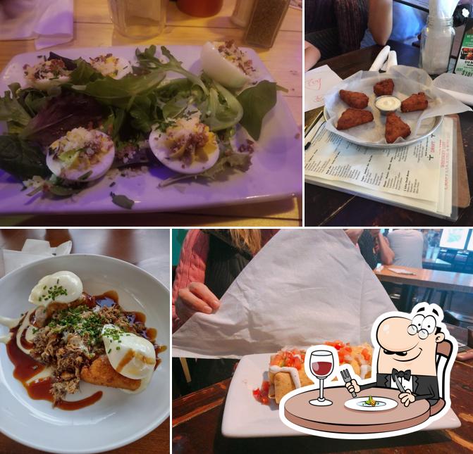 Bohemian Bull, Charleston - Restaurant menu, prices and reviews