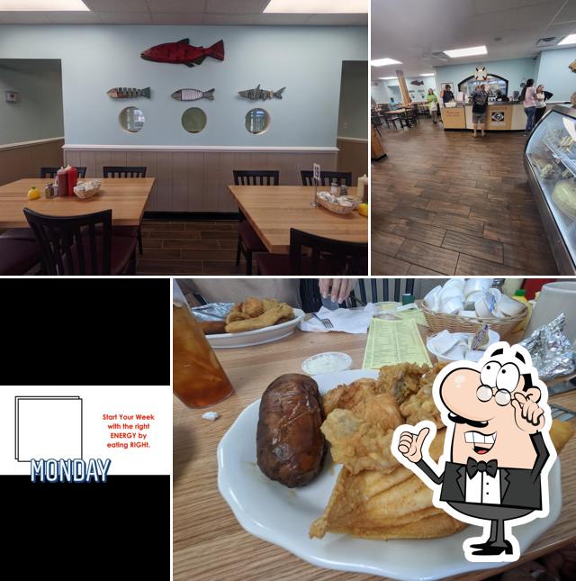 Captain Cook, Danville - Restaurant menu, prices and reviews