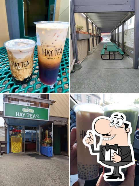 Hay Tea in Berkeley
