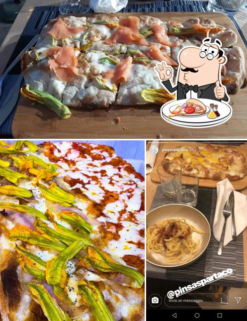 Pinsa Spartaco pizzeria, Rome - Restaurant menu and reviews