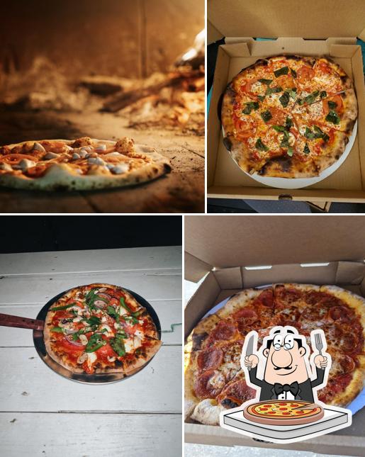 The Deck Pizza Company in Hollister - Restaurant menu and reviews