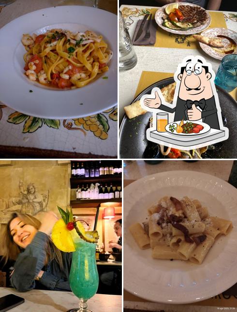 Antica Enoteca, Rome, Spagna - Restaurant menu, prices and reviews