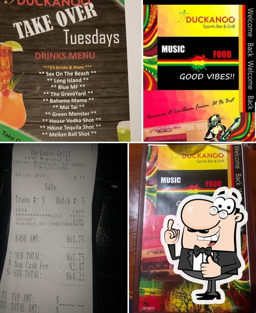 Duckanoo Grill in Stone Mountain - Restaurant menu and reviews