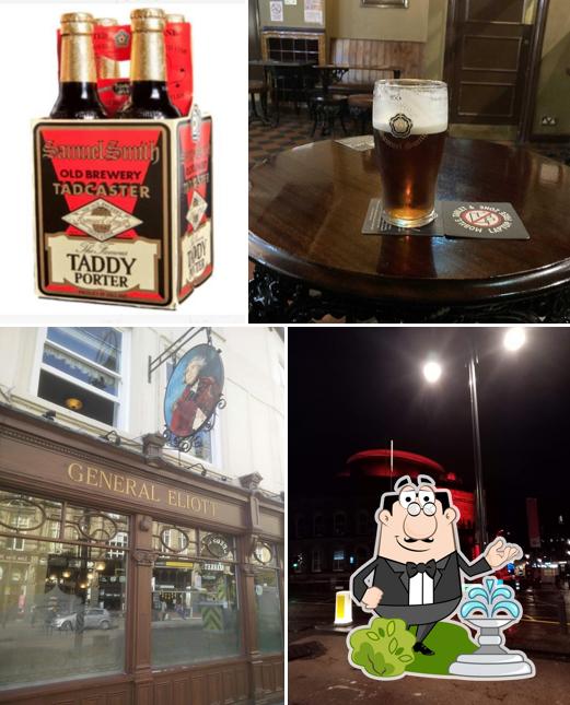 The General Elliot, Leeds - Restaurant menu, prices and reviews