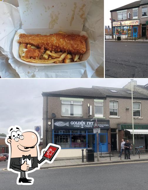 A1 Golden Fry in Darlington - Restaurant menu and reviews